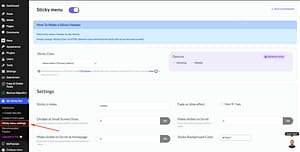 How to Create a Sticky Menu in WordPress (Step-by-Step Guide)