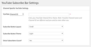 How to Embed a YouTube Subscribe Button on WordPress (2 Methods)