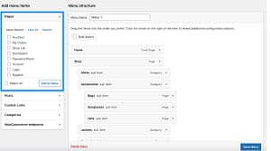 How to Edit a Menu on WordPress (4 Easy Ways)