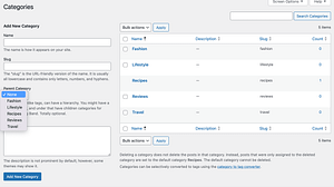 How to Add Categories in WordPress (And Subcategories)