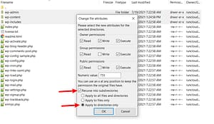 WordPress File Permissions: How to Set Them Up Properly