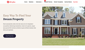 8 Modern Property Management Website Templates