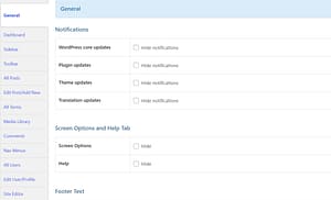 How to Customize WordPress Admin Interface