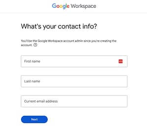 How to Set Up Google Workspace (With a Professional Email)
