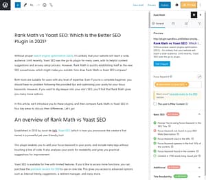 Rank Math vs Yoast SEO: Which Is the Better SEO Plugin?