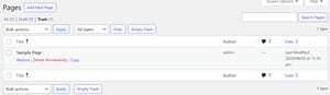 How to Unpublish a Page in WordPress (3 Methods)