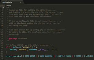 An Introduction to WordPress Core Files