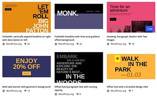 WordPress Block Patterns: What Are They? And How to Use Them