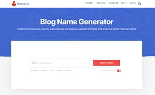 Best Blog Name Generator List: 10+ Tools to Find Blog Name Ideas