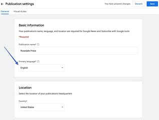 How to Publish on Google News Publisher Center (Step by Step)