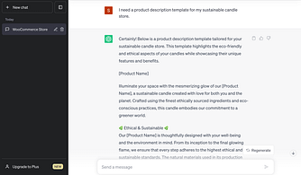How to Write Product Descriptions With ChatGPT in 3 Steps