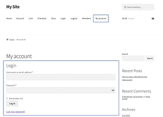 WooCommerce Login Page: How to Customize It (Full Tutorial)