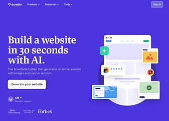 How to Generate a Website With AI: Our Hands-on Experiment