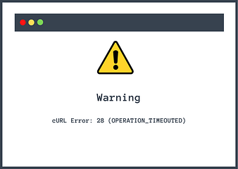 How to Fix "cURL Error 28" on WordPress Sites