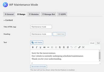 How to Enable Maintenance Mode in WordPress (In 4 Steps)