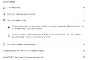 What Are Tracking Cookies and How to Block Them in Your Web Browser