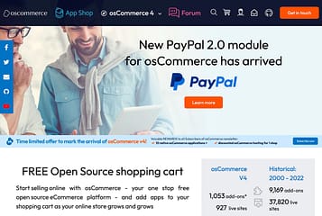 7 Best Open Source Ecommerce Platforms to Build an Online Shop