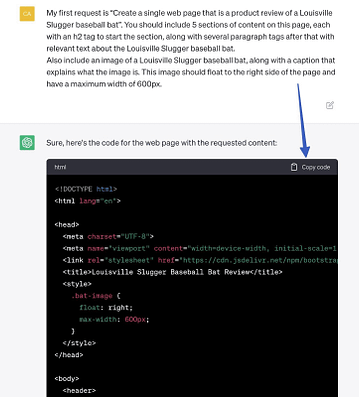 How to Use ChatGPT to Build a Website