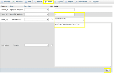 How to Add a New WordPress Admin User via MySQL - No Dashboard Access