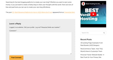 3 Ways to Add YouTube Videos to WordPress: Video, Channels + More