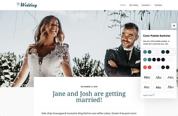 How to Create a Wedding Website Step-by-Step Guide