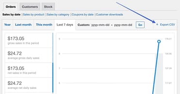 How to Export WooCommerce Orders as CSV (Without a Plugin)