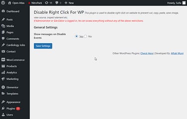 How to Disable Right Click on WordPress in Under 1 Minute