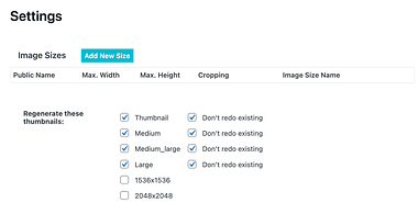 WordPress Image Sizes: What They Are and How to Change Them