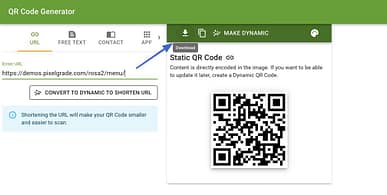 Restaurant QR Code Menu: How to Set It Up on WordPress