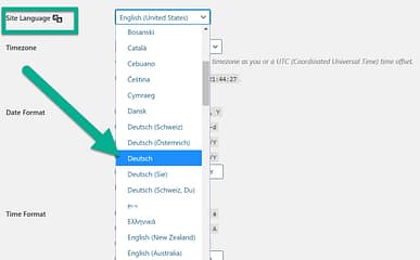 How to Set Your WordPress Language (All Scenarios Covered)