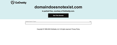 What is a Parked Domain? A Beginner's Guide