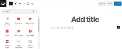 WordPress Gutenberg Tutorial: Learn the WordPress Block Editor
