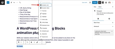 Dynamic Content in Gutenberg (Block Editor): How to Get It Easily