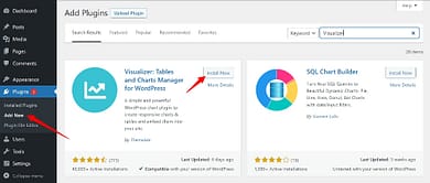 How to Create Charts in WordPress With a Free Plugin