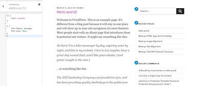 Beginner's Guide: How to Use CSS in WordPress for Easy Style Tweaks
