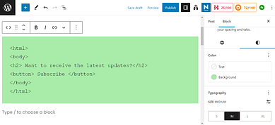 Display HTML Code in WordPress: Here Are 3 Ways How to Do It