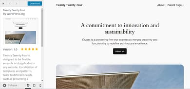 Twenty Twenty-Four Theme Reviewed: Is It Viable for a Real Site?