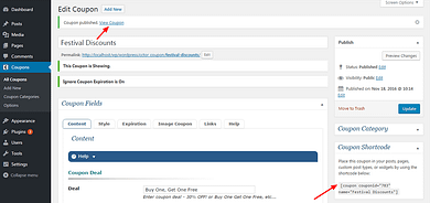 How to Build a Coupon Site on WordPress