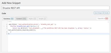 How to Disable WordPress REST API (2 Methods)