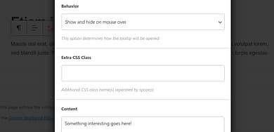 How to Add a WordPress Tooltip in 3 Ways: Free Plugin or CSS