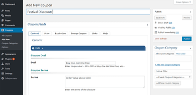 How to Build a Coupon Site on WordPress