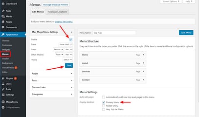 2 Quick and Easy Ways to Create a WordPress Mega Menu