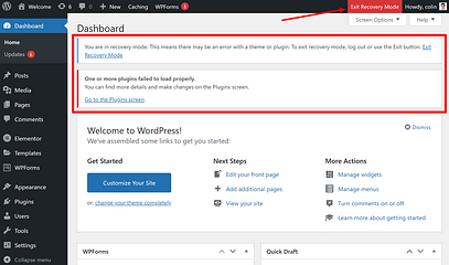 WordPress Recovery Mode: What Is It and How to Use It to Fix Your Site