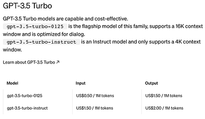 Calculate Real ChatGPT API Cost for GPT-3.5, GPT-4 (and Turbo)