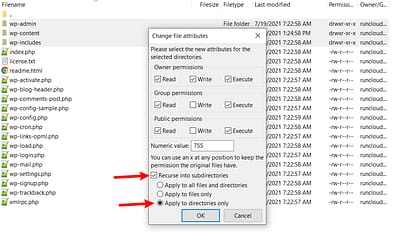 WordPress File Permissions: How to Set Them Up Properly