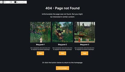 Create a Custom 404 Page Template in WordPress (2 Methods)
