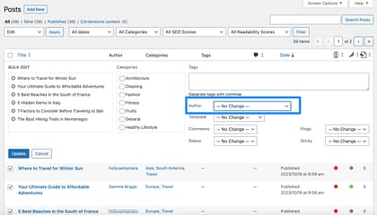 How to Change the Author in WordPress (5 Ways)