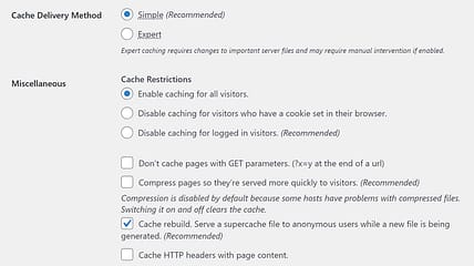 WP Optimize vs WP Super Cache: Features and Performance Test
