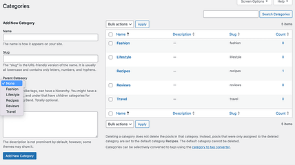 How to Add Categories in WordPress (And Subcategories)