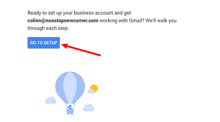 Set Up a Professional Email Address With Gmail and Google Workspace